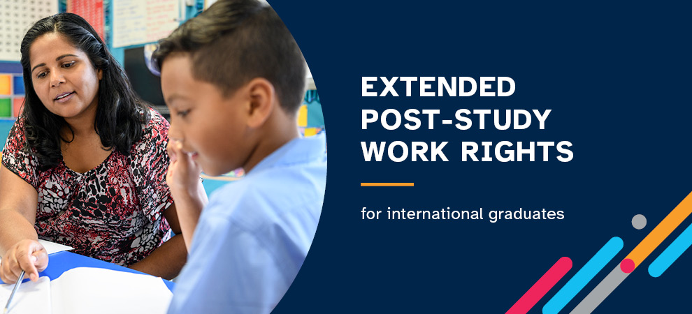 New opportunities for international students to study and work in ... New opportunities for international students to study and work in ...